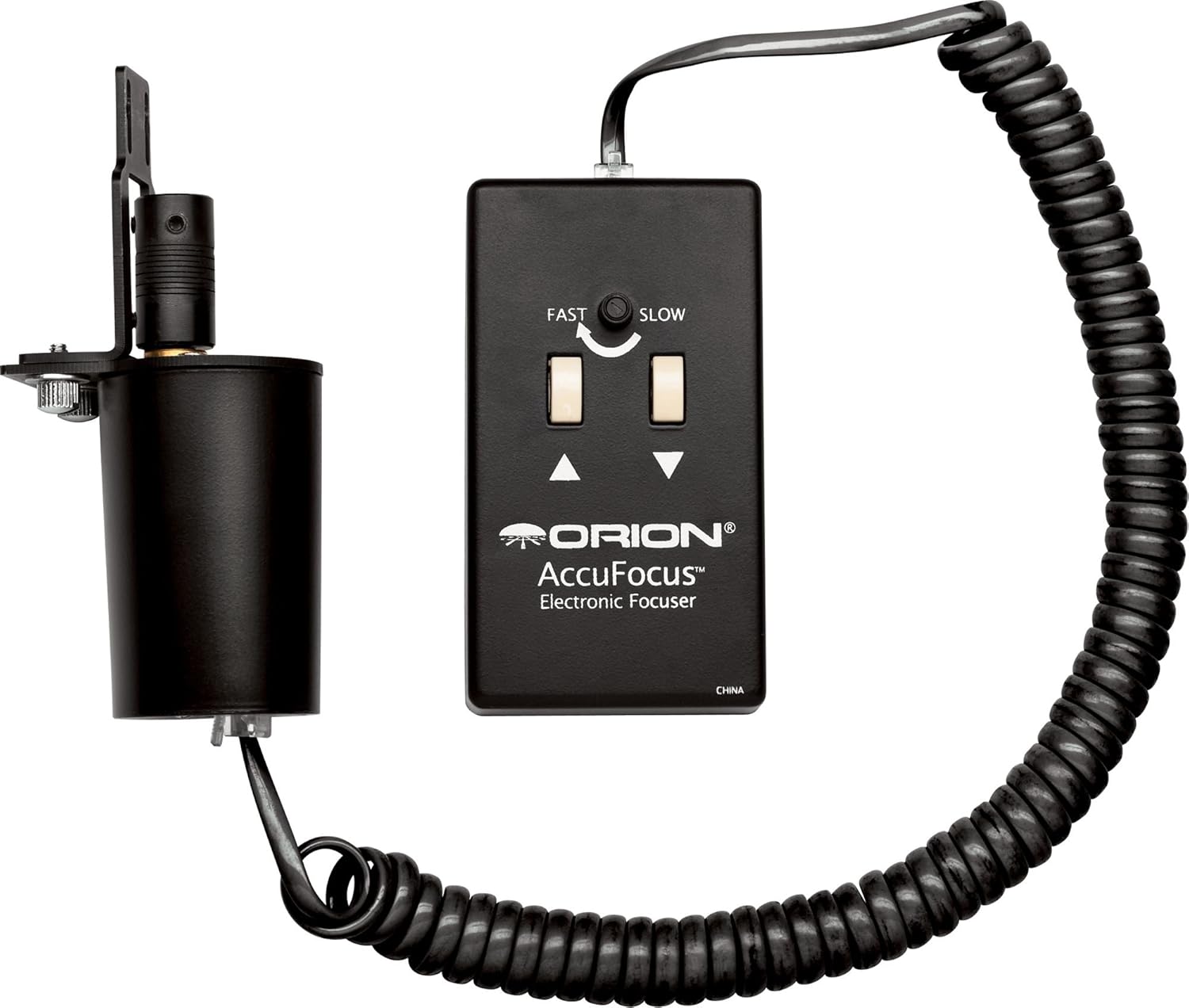 Amazon.com : Orion 7395 AccuFocus Electronic Telescope Focuser ...