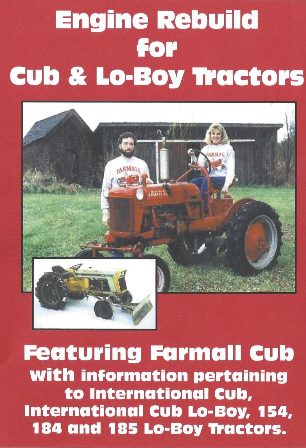 Amazon.com: Engine Rebuld for Cub and Lo-Boy Tractors DVD : Movies & TV