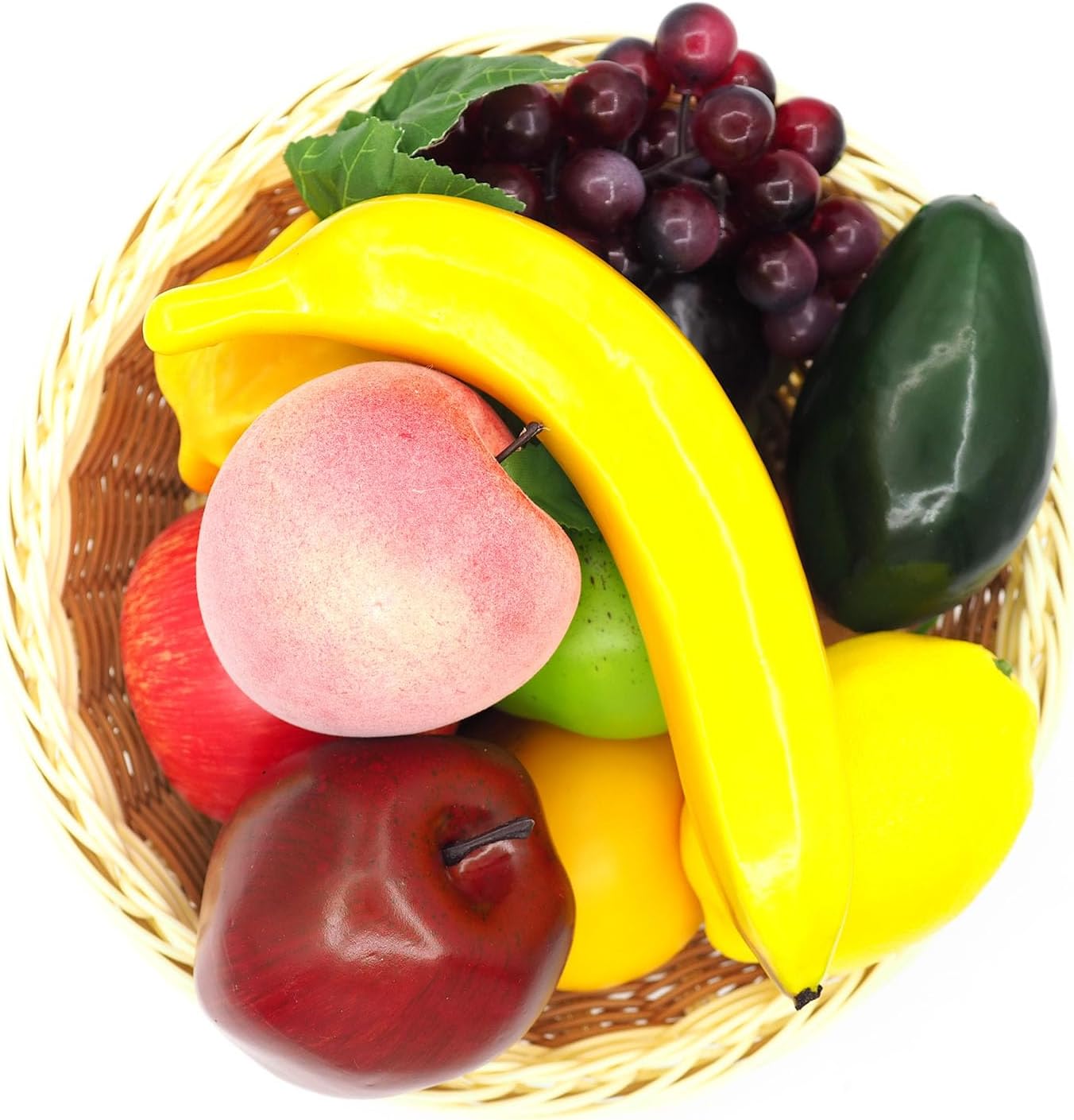 Amazon.com: wiiAiloo Artificial Silk Berries Artificial Fruits Fake ...