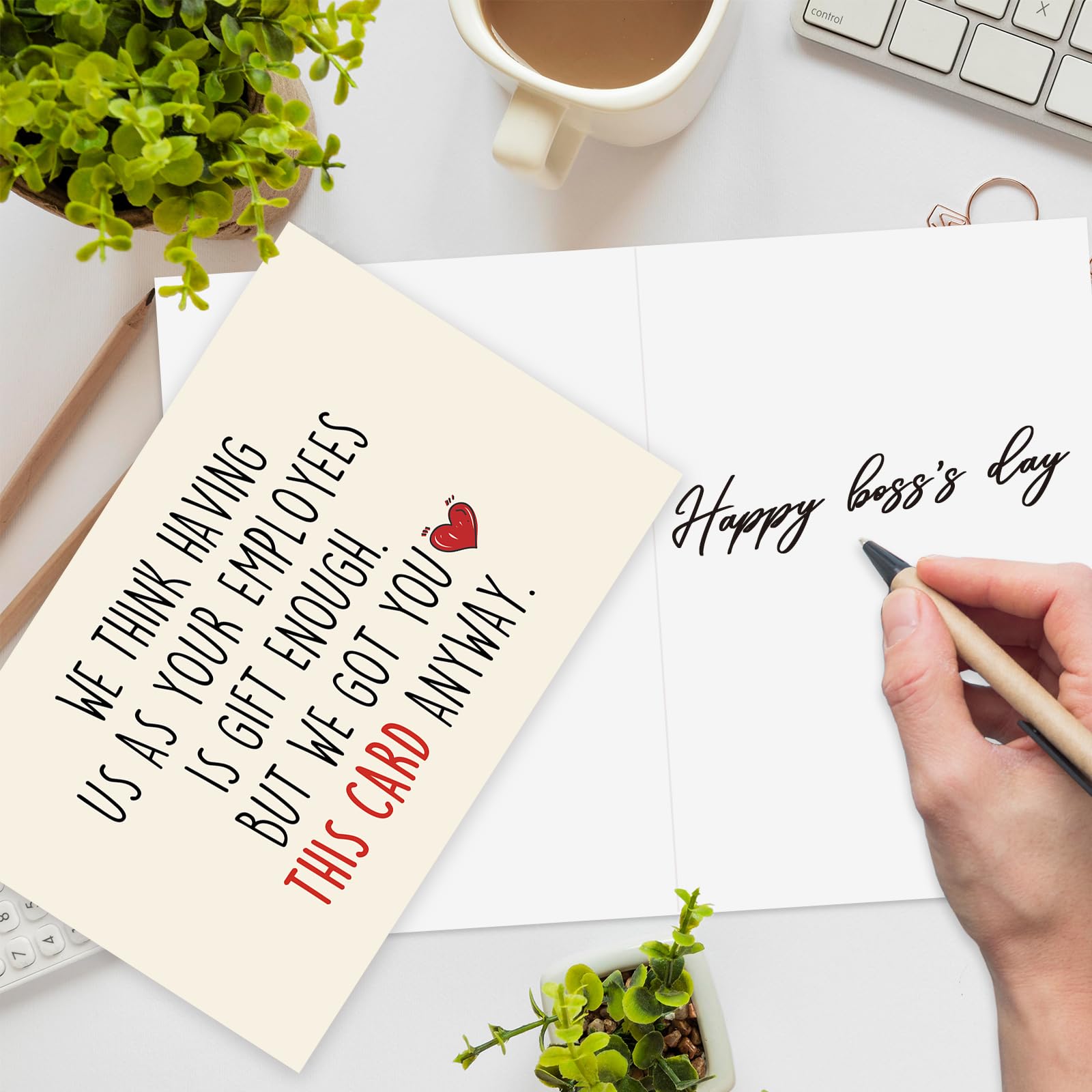 Funny Boss Cards Boss Day Gifts Funny Bosses Day Card For Him Her ...