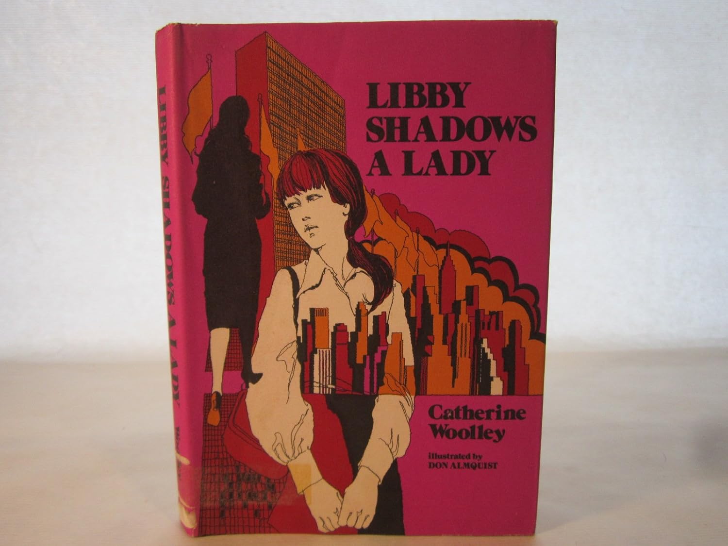 Libby Shadows a Lady: wooley, catherine: 9780688217877: Amazon.com: Books