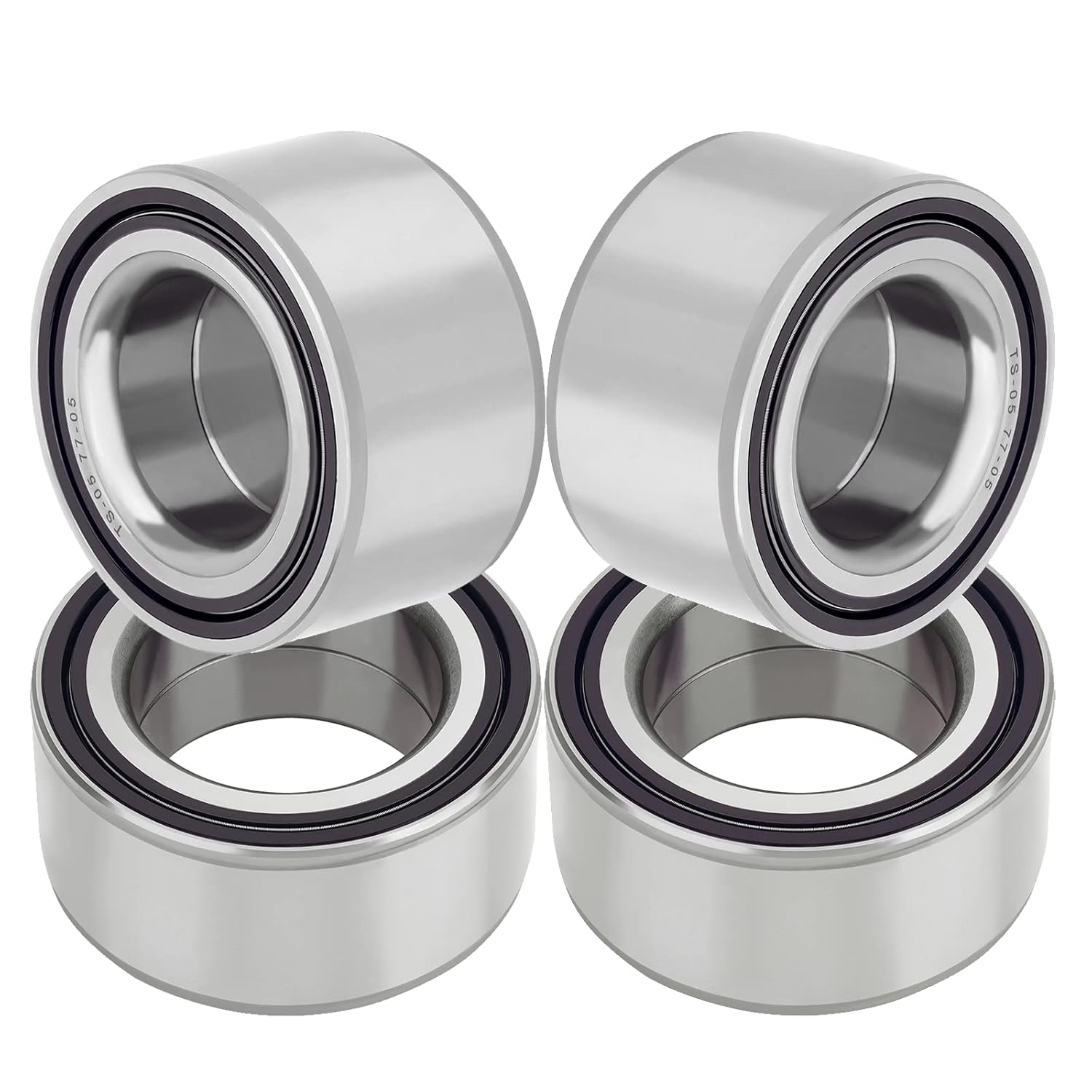 Amazon.com: JCKLW 3514699 3514635 Front and Rear Wheel Bearings for ...