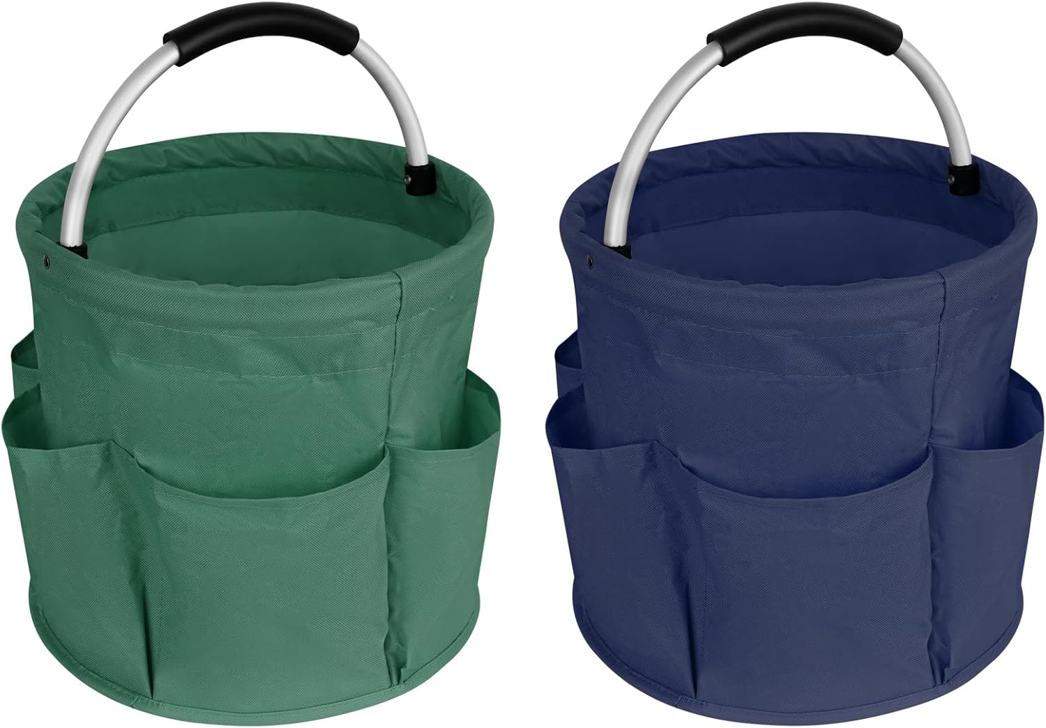 Amazon.com: Collapsible Basket with Handles: Portable Picnic, Beach ...