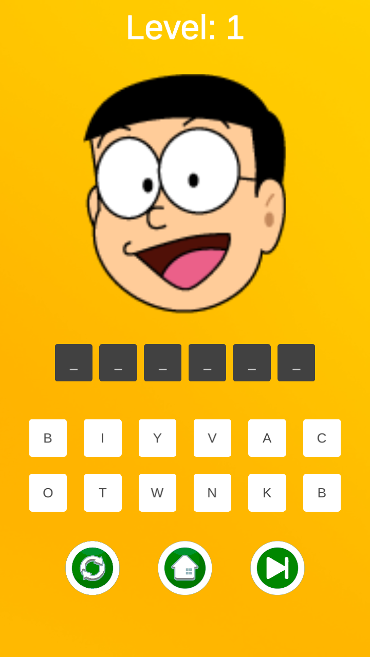 Cartoon Quiz Puzzle - App on Amazon Appstore