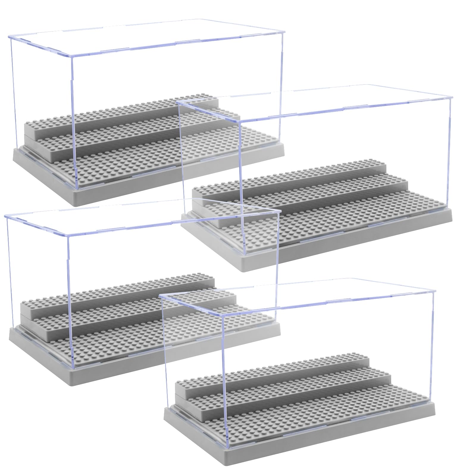 Snapklik.com : WMM Minifigure Display Case For Action Figures Blocks ...