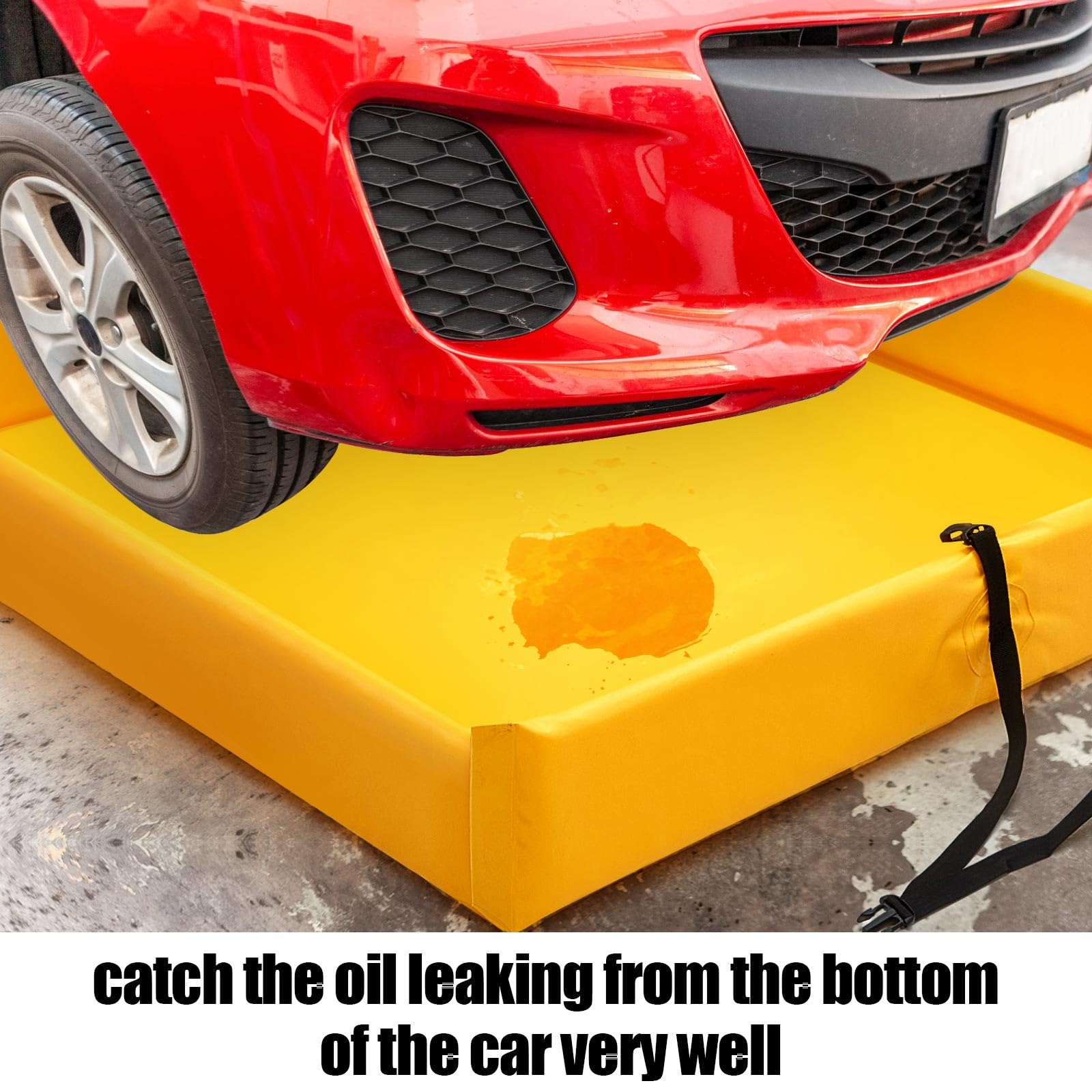 Snapklik.com : Wettarn Folding Duck Pond 4 X 4 Portable Spill ...