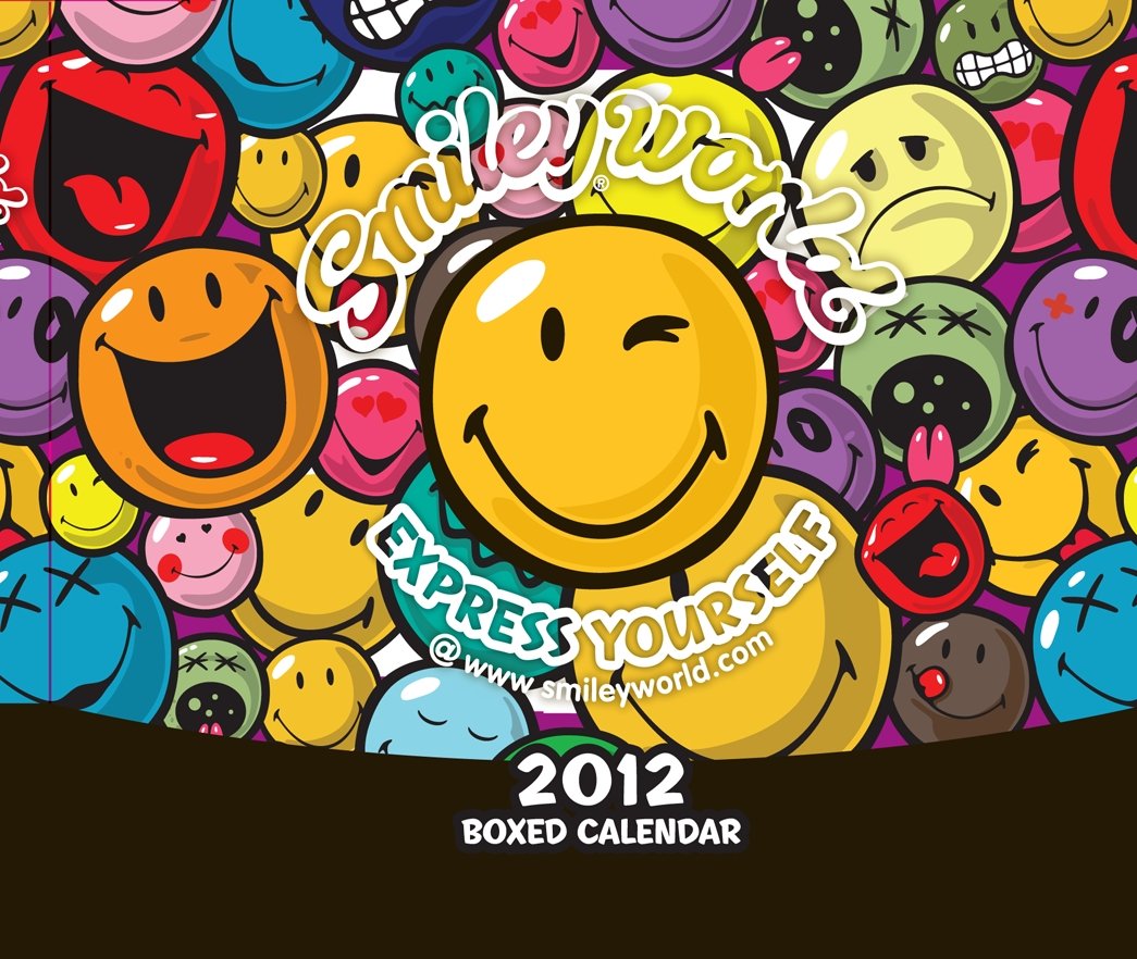 Smiley 2012 Calendar: Browntrout Publishers: 9781421690018: Amazon.com ...