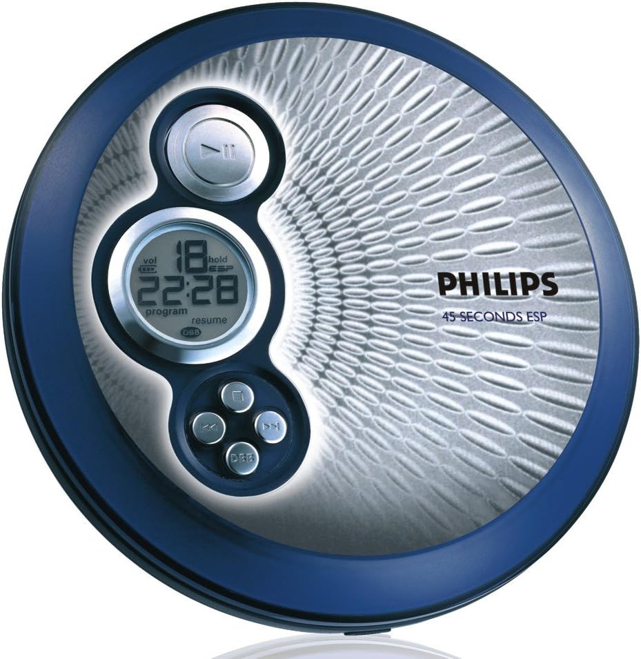 Philips AX 2401 portátil CD-DVD : Amazon.es: Electrónica