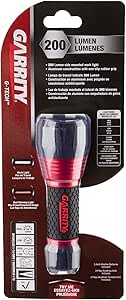 Amazon.com: Garrity GA8101 Garrity 200lm G-Tech Flashlight, Red : Tools ...