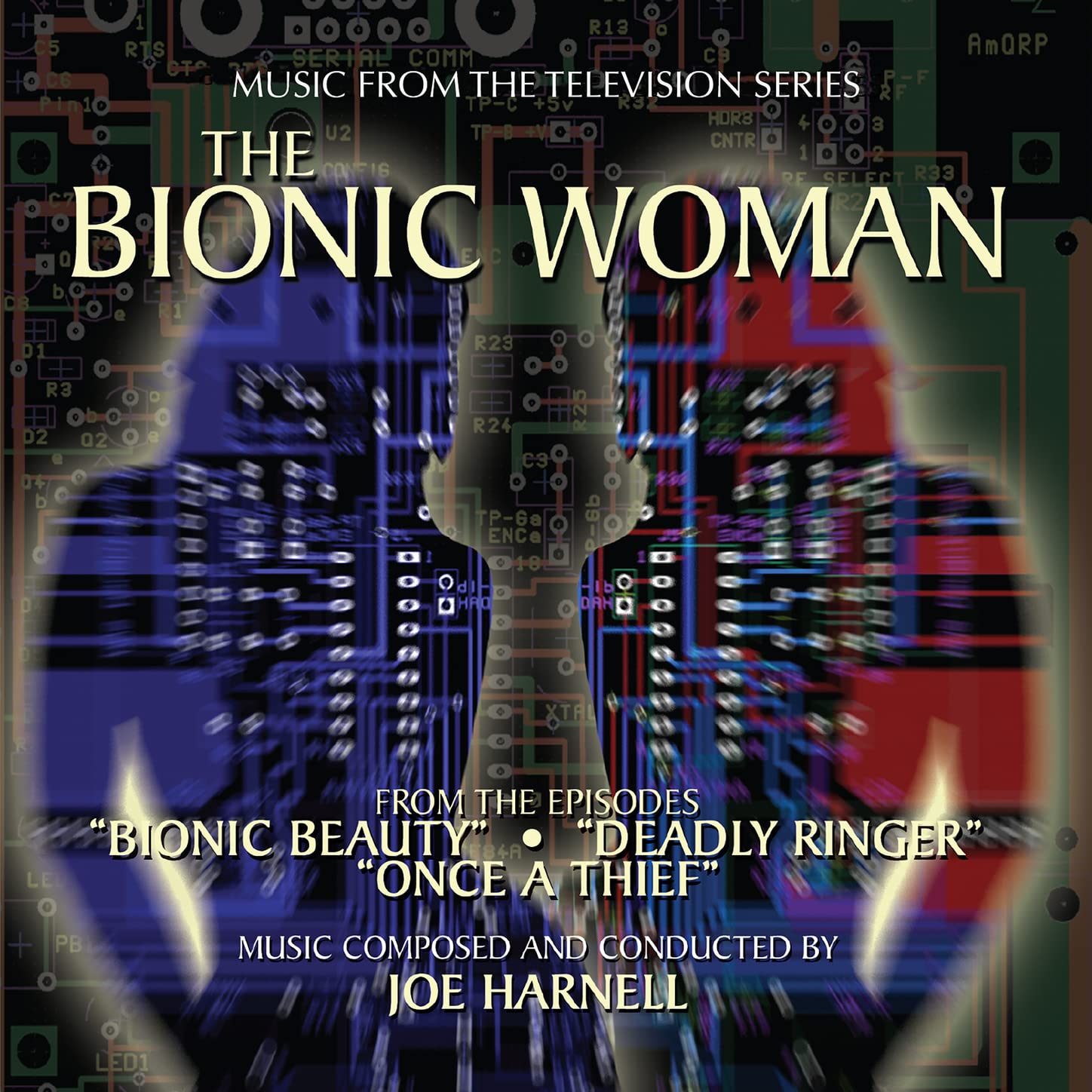 The Bionic Woman: Bionic Beauty / Deadly Ringer / Once a Thief (Music ...