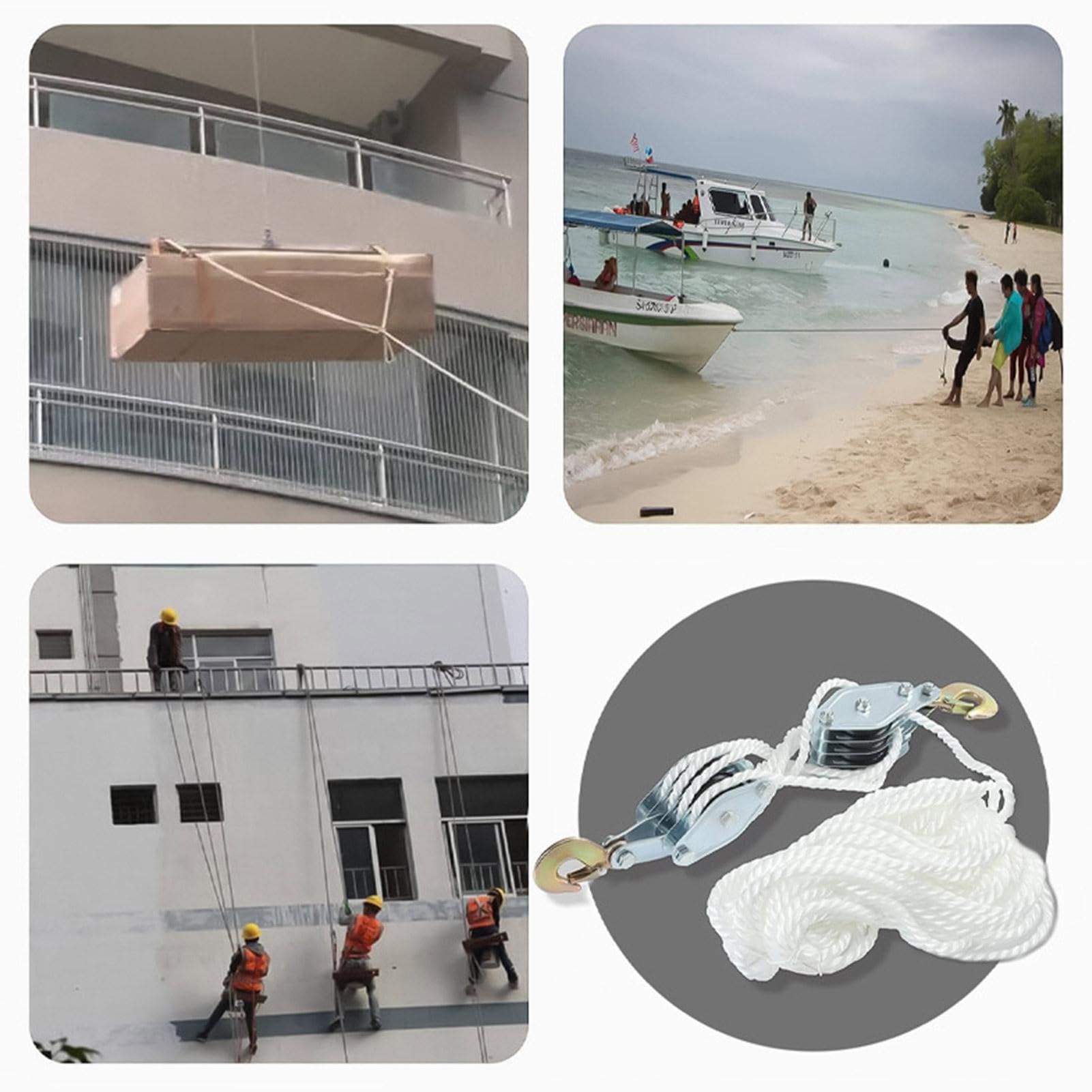 Warehouse Pulley System