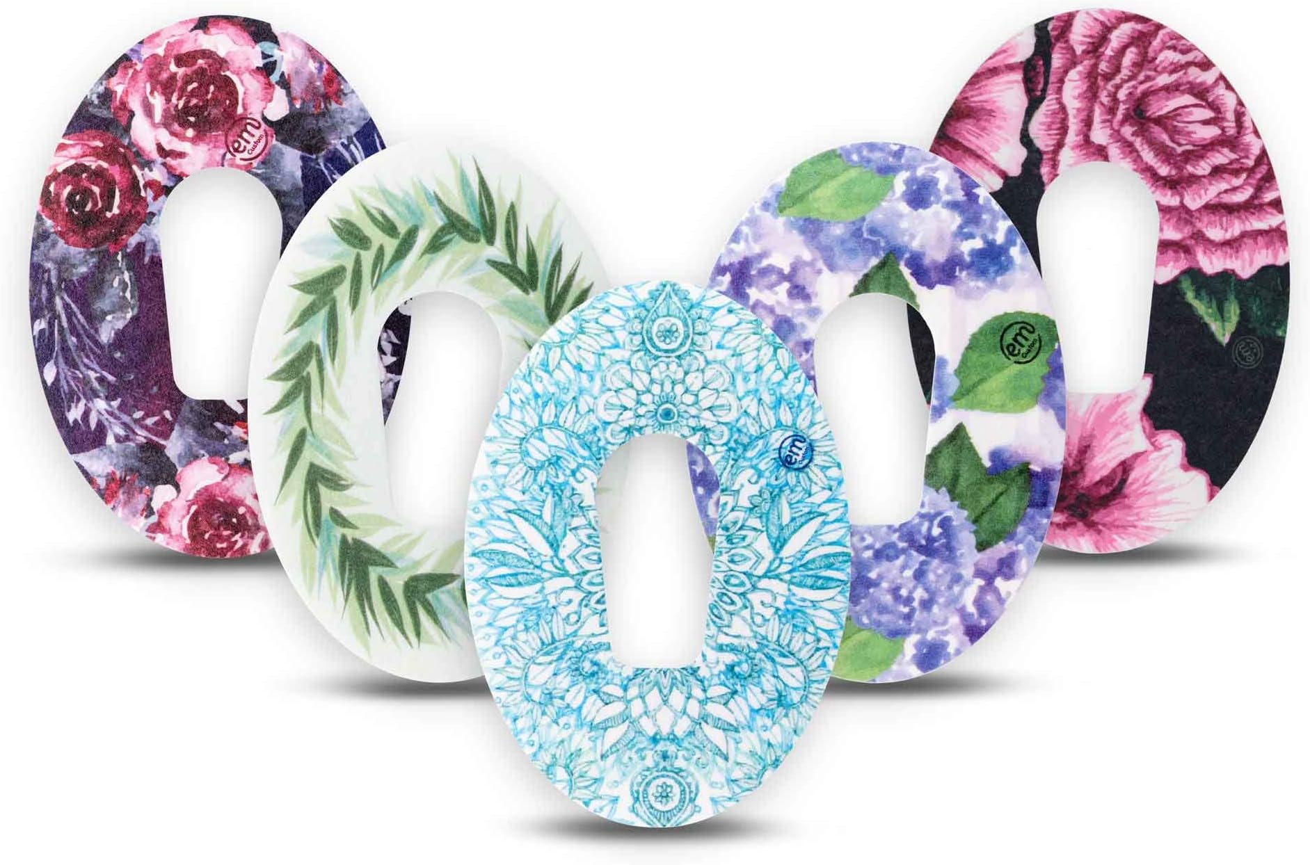 Amazon.com: TrelaCo 36 Pcs Adhesive Patches Compatible with Dexcom G6 ...