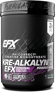 Amazon.com: EFX Sports Kre-Alkalyn EFX Powder | pH Correct Creatine ...