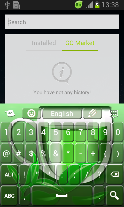 Green Tea Keyboard:Amazon.co.uk:Appstore for Android