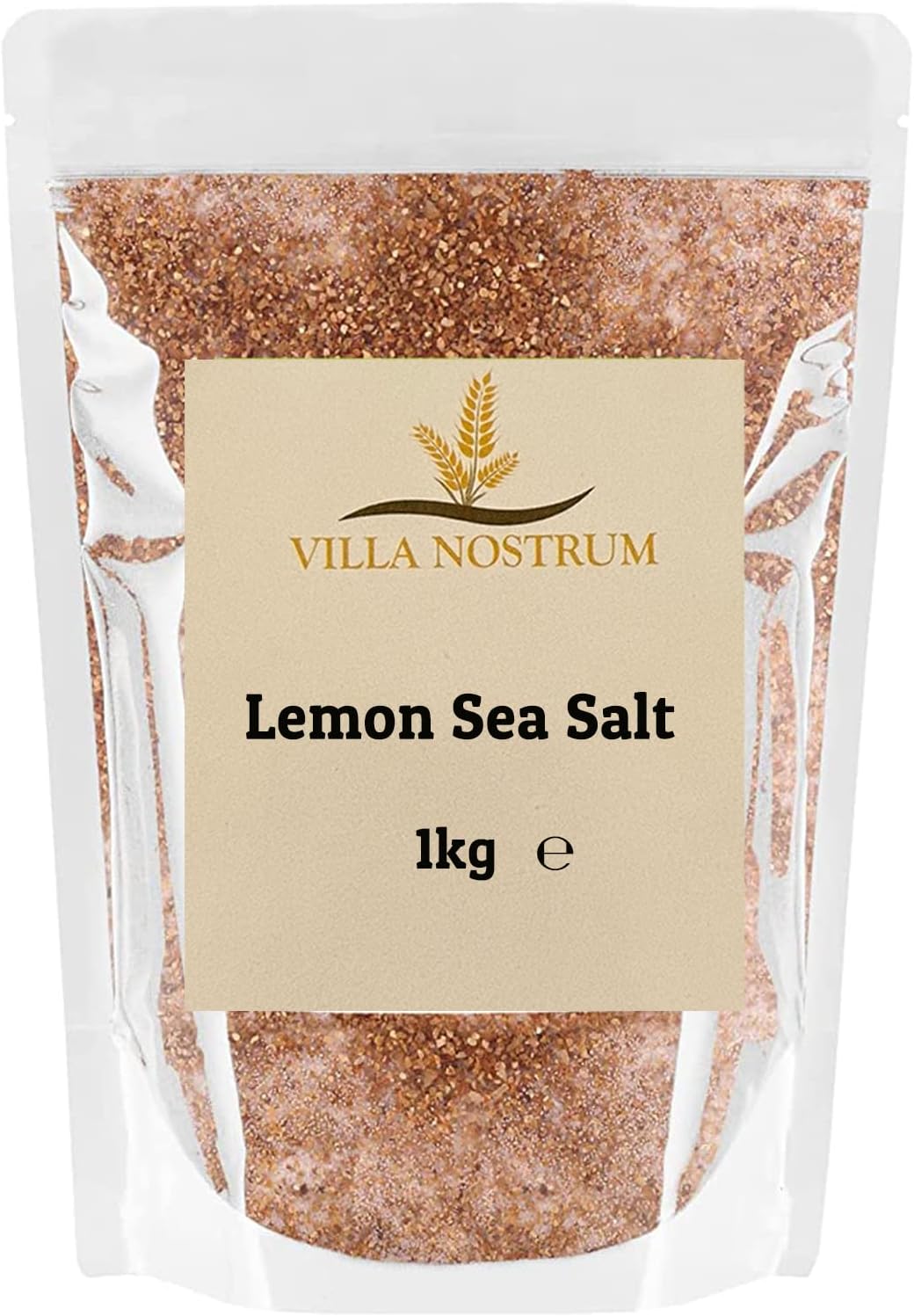 Lemon Sea Salt 1kg by Villa Nostrum : Amazon.co.uk: Grocery