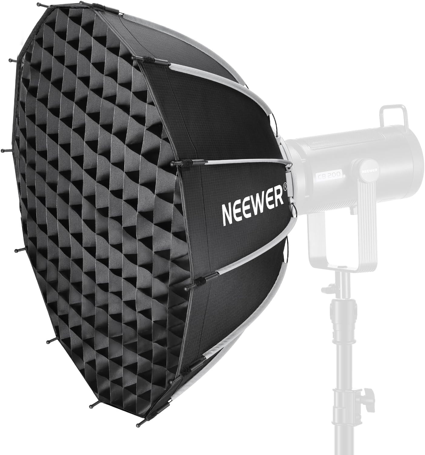 Amazon.com : Glow EZ Lock 28" Deep Parabolic Quick Softbox, 16-Sided ...