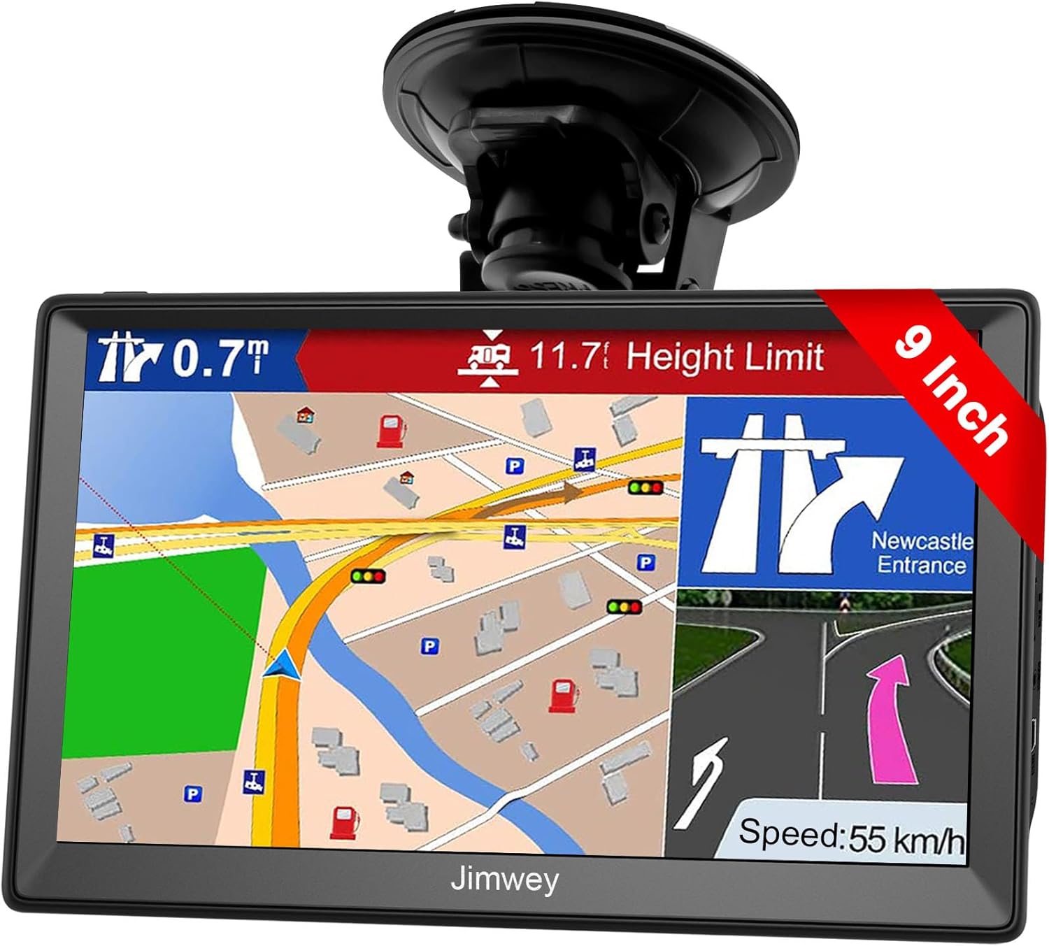 Amazon.com: GPS Navigator for Car Truck GPS Navigation System 9 Inch ...
