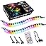 Amazon.com: Magnetic Computer LED Strip Kit, Airgoo 2pcs 15inch PC RGB ...