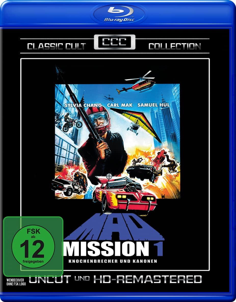 Amazon: Mad Mission 1 - Classic Cult Collection [Blu-ray]: DVD et Blu ...