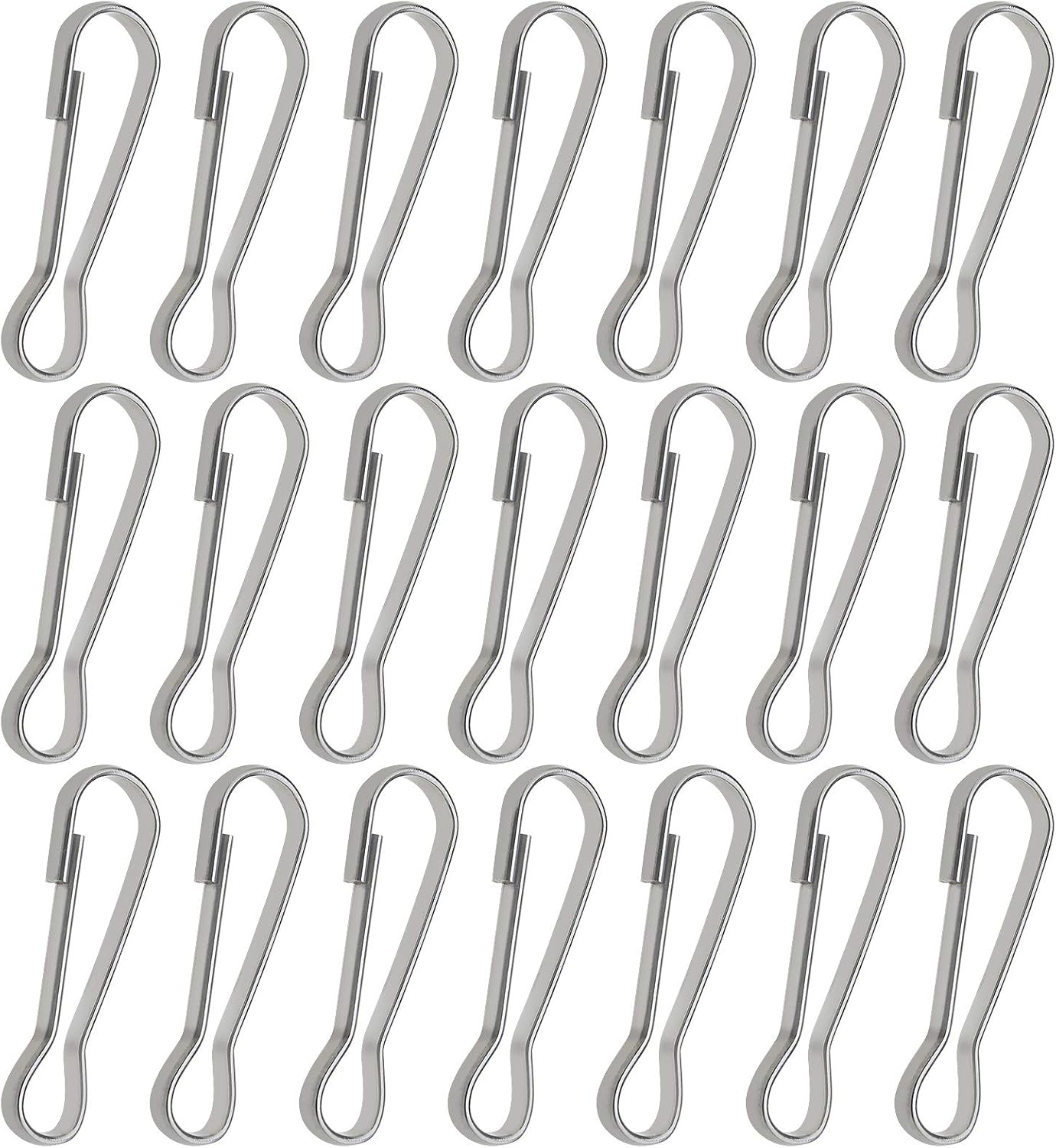 OTOTEC 50Pcs Flag Pole Clip Snap Hooks 304 Stainless Steel 40mm ...