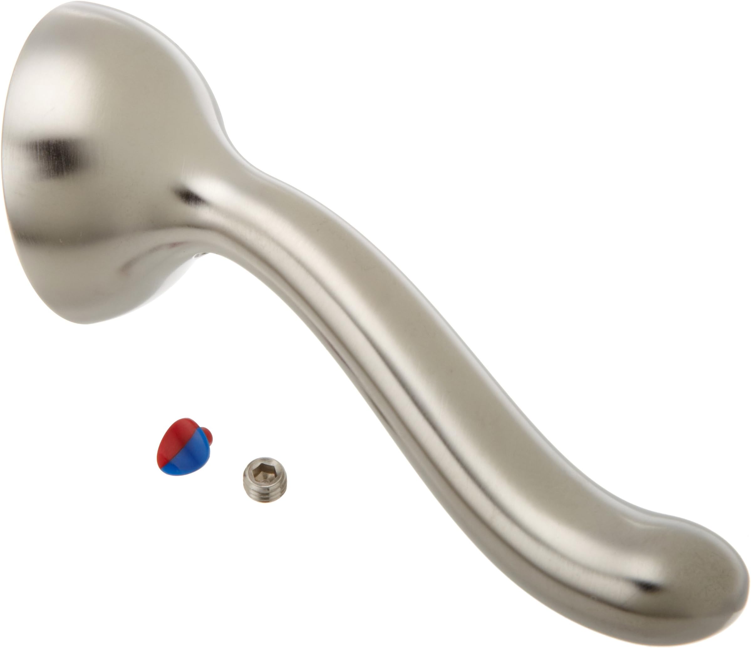 Delta Faucet RP60965SS Linden Single Lever Handle Kit with Button and ...