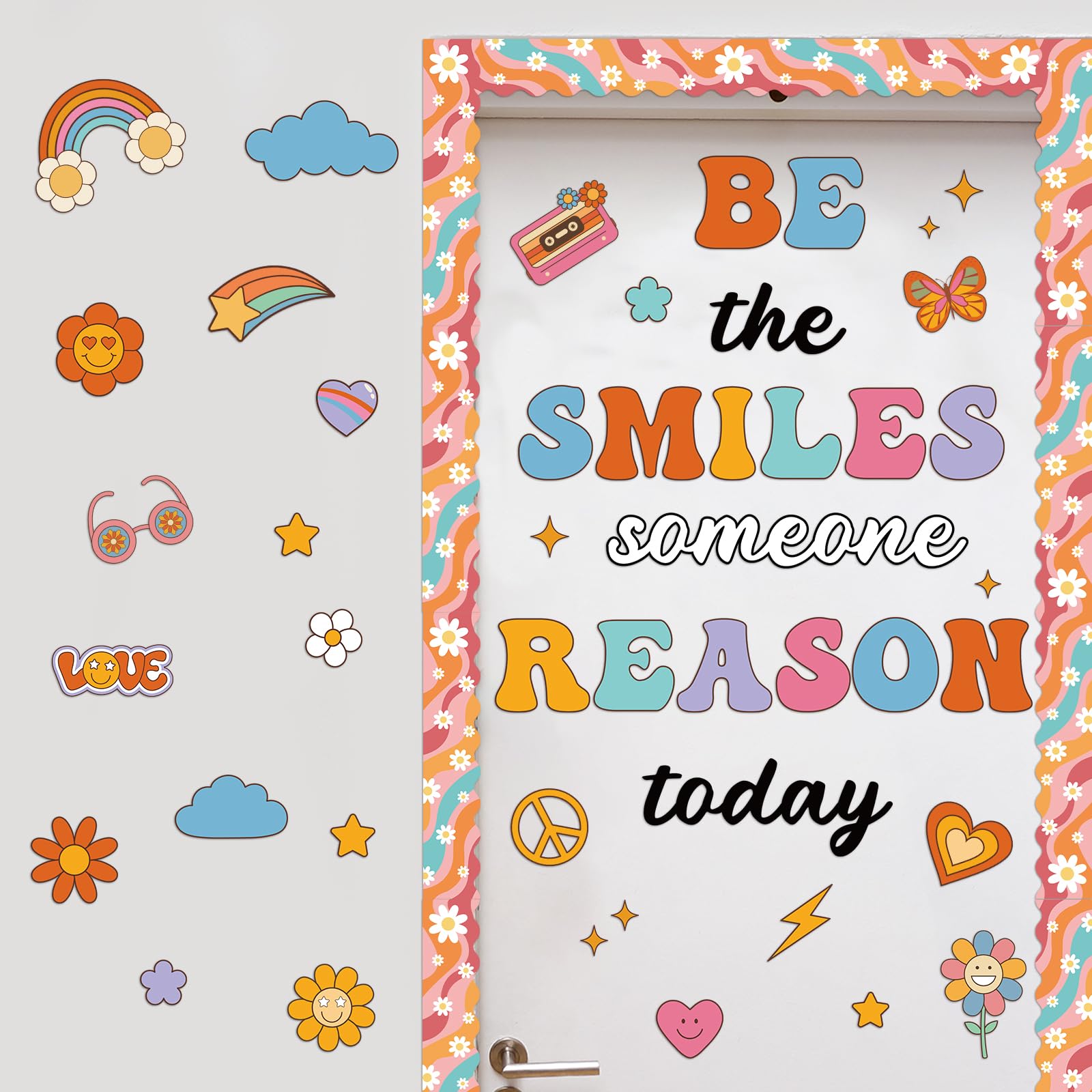 Snapklik.com : Classroom Bulletin Board Decoration Set Welcome Banner ...