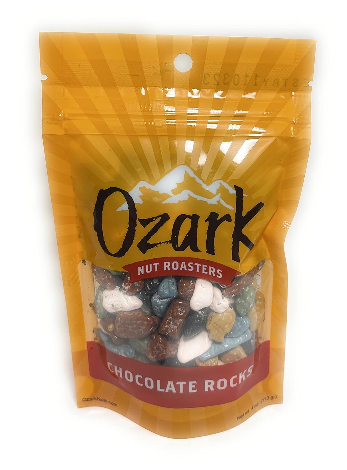 Amazon.com : OZARK NUT ROASTERS, Chocolate Rocks, Flavored Snack Nuts ...