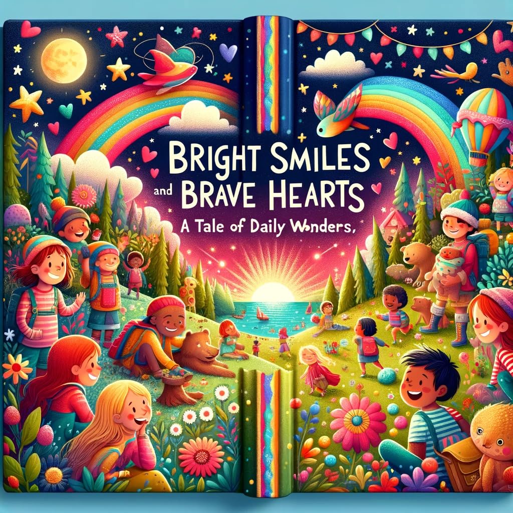 Bright Smiles and Brave Hearts: A Tale of Daily Wonders - Kindle ...