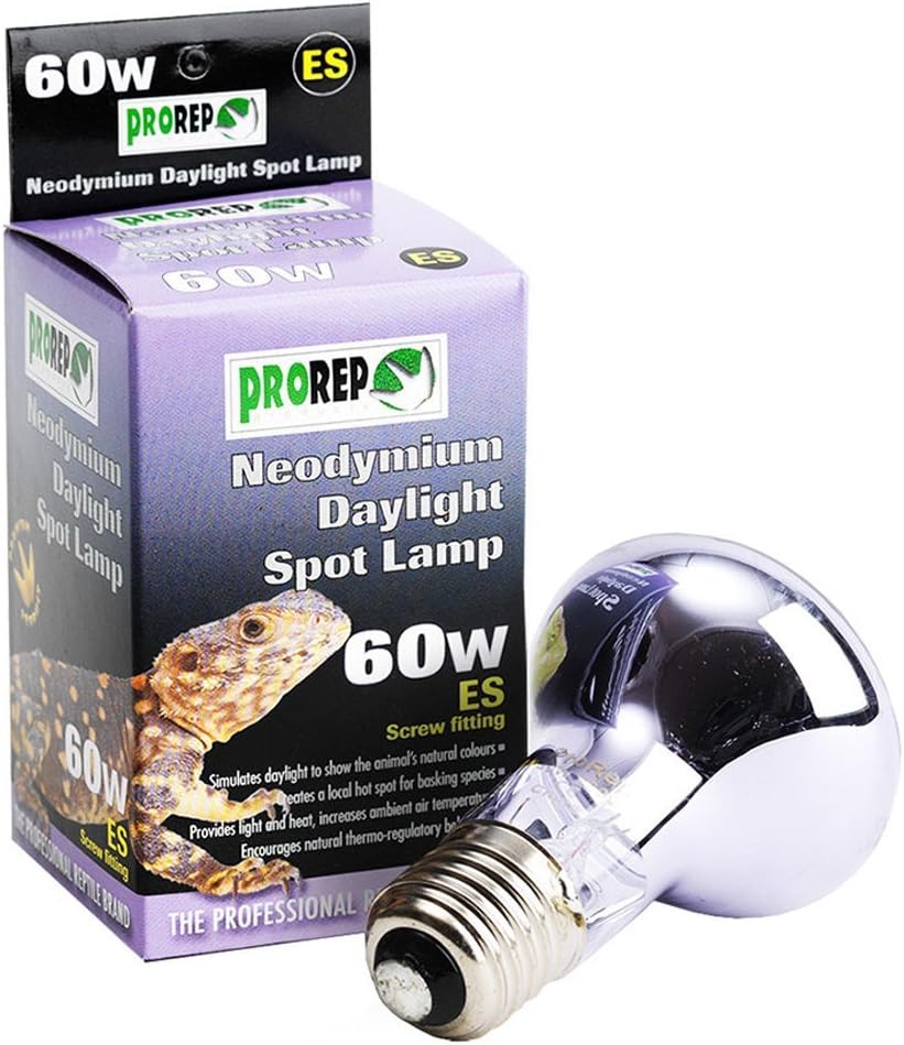 ProRep ES Neodymium Daylight Spot Lamp, 60 Watt : Amazon.co.uk: Pet ...