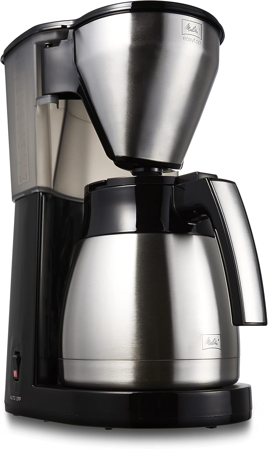 Amazon.com: Melitta coffee maker"Easy Top Thermo" LKT-1001 (Black ...