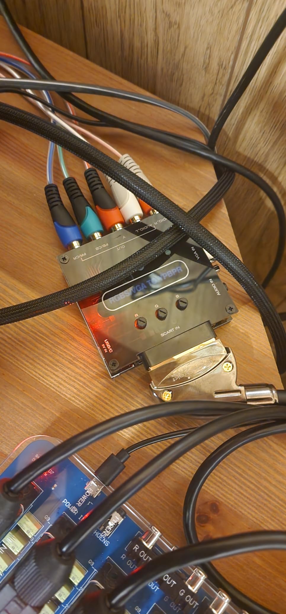 Amazon.com: RGBS VGA Scart to Ypbpr Component Converter, 1080P ...