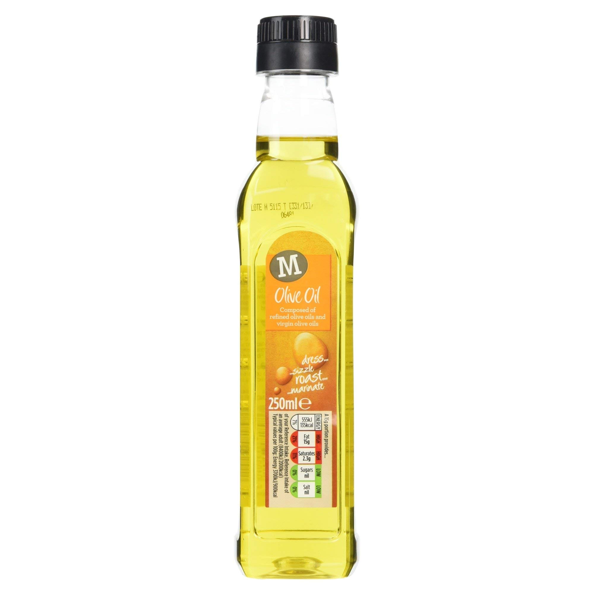 Morrisons Olive Oil, 250ml : Amazon.co.uk: Grocery