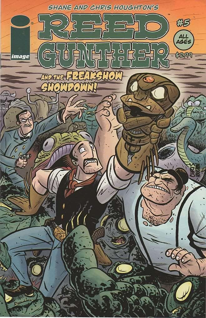 Amazon.com: Reed Gunther #5 VF/NM ; Image comic book | All Ages ...