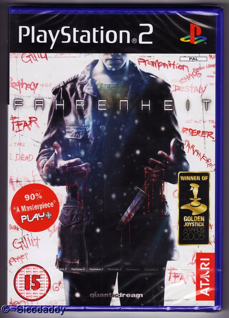 Amazon.com: Fahrenheit (PS2) by Atari : Video Games