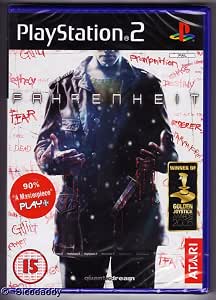 Fahrenheit (PS2) [import anglais] : Amazon.fr: Jeux vidéo