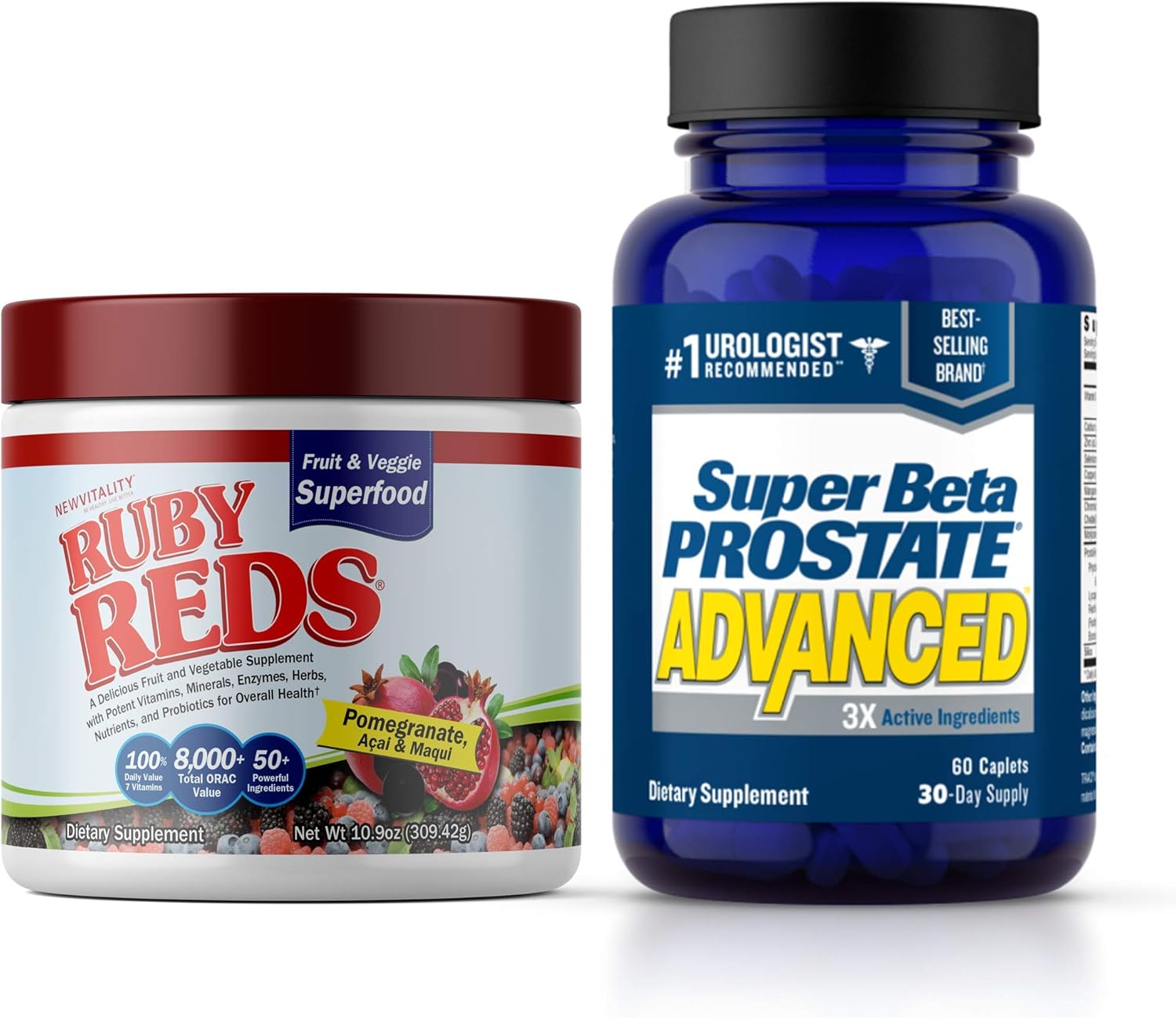 Amazon.com: Super Beta Prostate Advanced Supplement for Men - Reduce ...