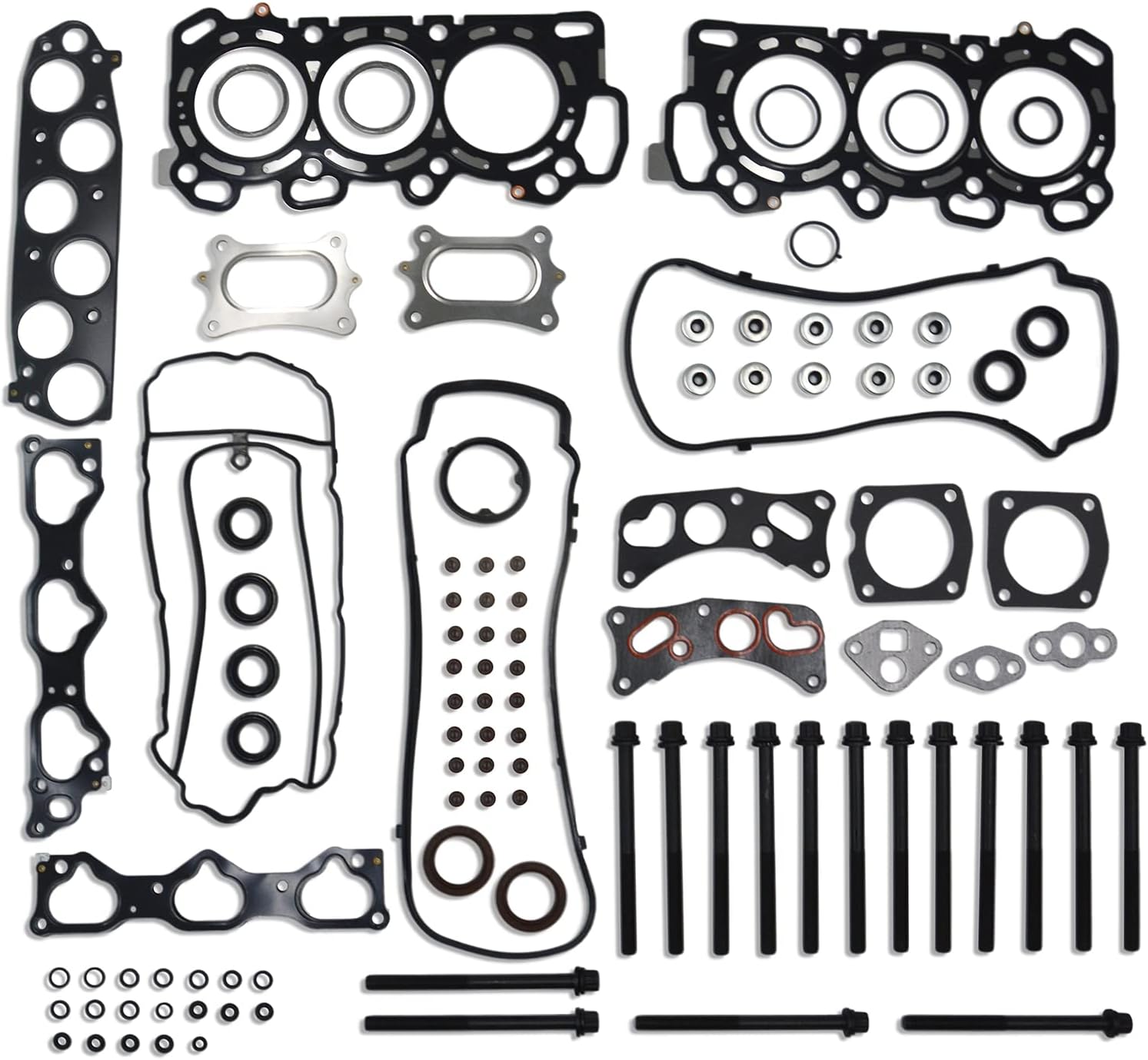 Amazon.com: GOCPB Head Gasket Set with Head Bolt Kit Compatible with ...