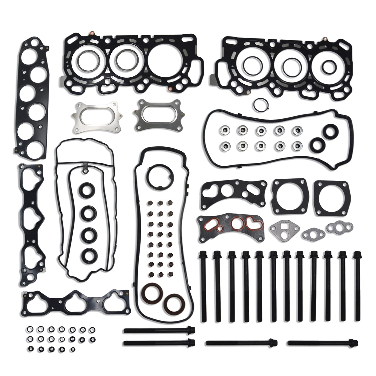 Amazon.com: GOCPB Head Gasket Set with Head Bolt Kit Compatible with ...