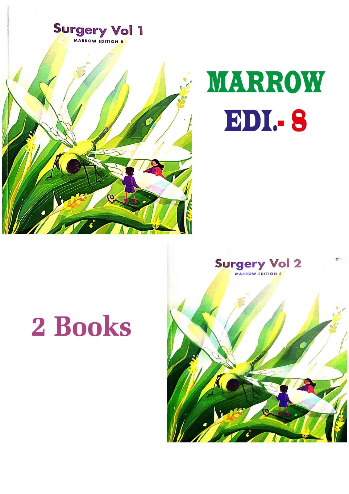 Buy MARROW SURGERY NEW EDITION – 8, FULL COLOR (DR. ROHAN KHANDELWAL ...