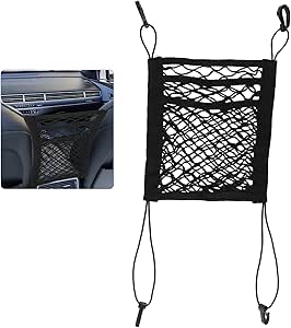 Amazon.com: 3 Layer Car Net Front Seat, Dog Car Divider Back Seat ...
