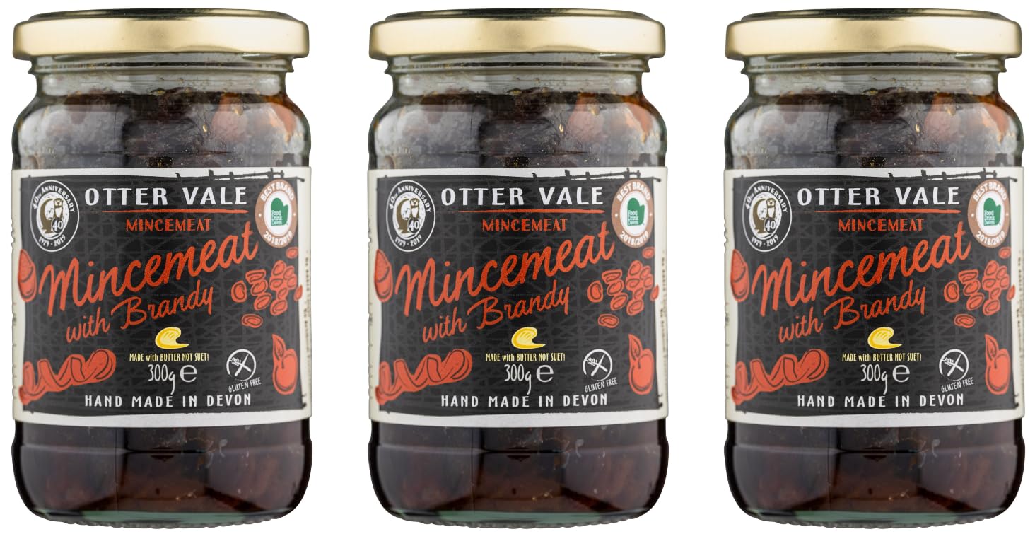 Otter Vale - Mincemeat with Brandy, made with butter and a healthy ...