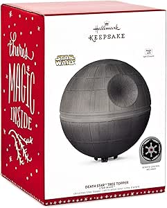 Hallmark Keepsake 2016 Star Wars Death Star Tree Topper With Lights ...