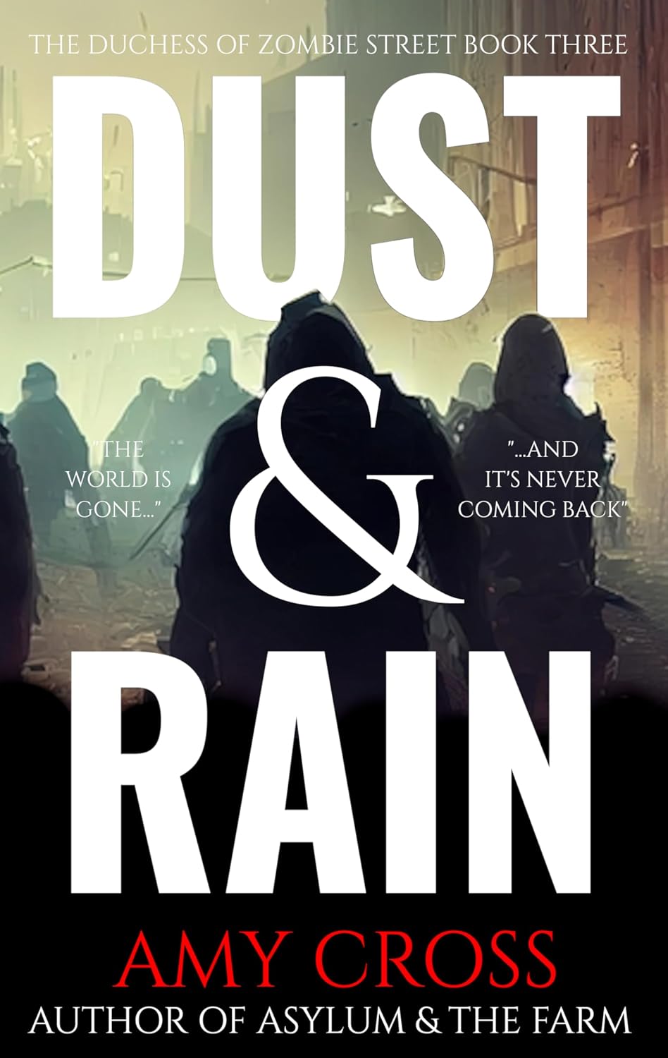 Amazon.com: Dust & Rain (The Duchess of Zombie Street Book 3) eBook ...