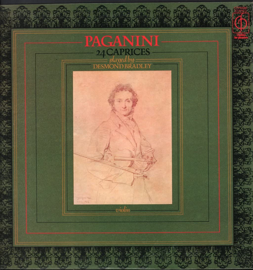 Amazon.com: Paganini -24 Caprices: CDs & Vinyl