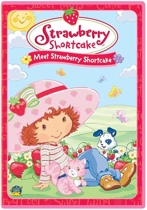 Amazon.com: Strawberry Shortcake - Meet Strawberry Shortcake : Sarah ...