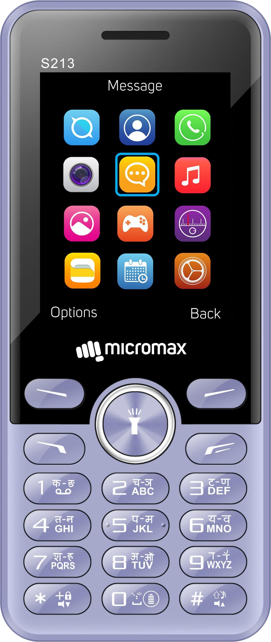 Micromax X412 Auto Call Recording, 800mAh lithiumion, Blue : Amazon.in ...