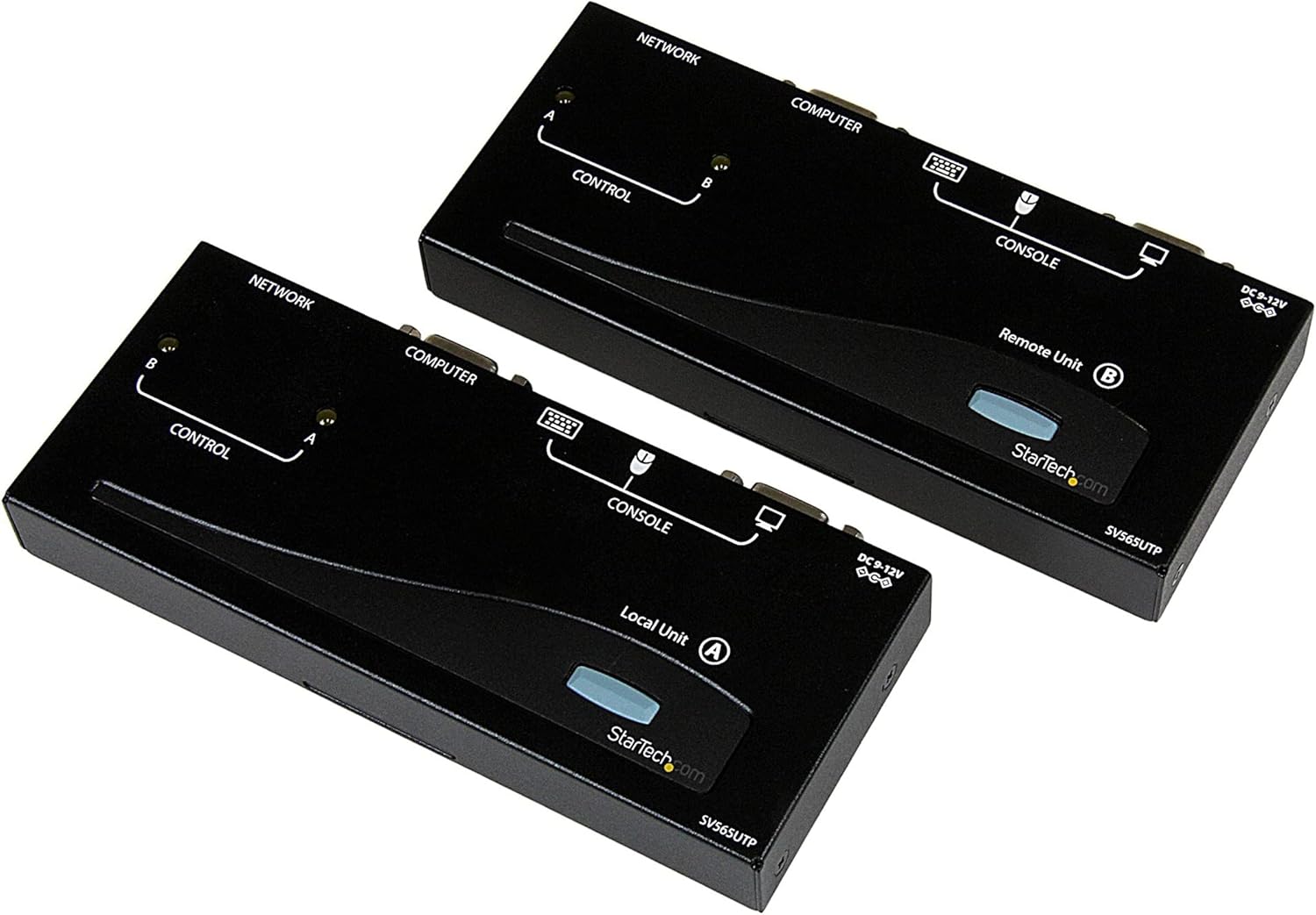 StarTech.com USB PS2 KVM Console Extender Cat5 Extender - KVM Extender ...