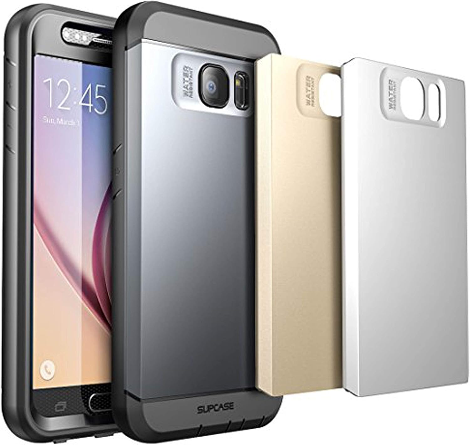 Galaxy S6 Case, SUPCASE Water Resistant Full-Body Rugged Case with ...