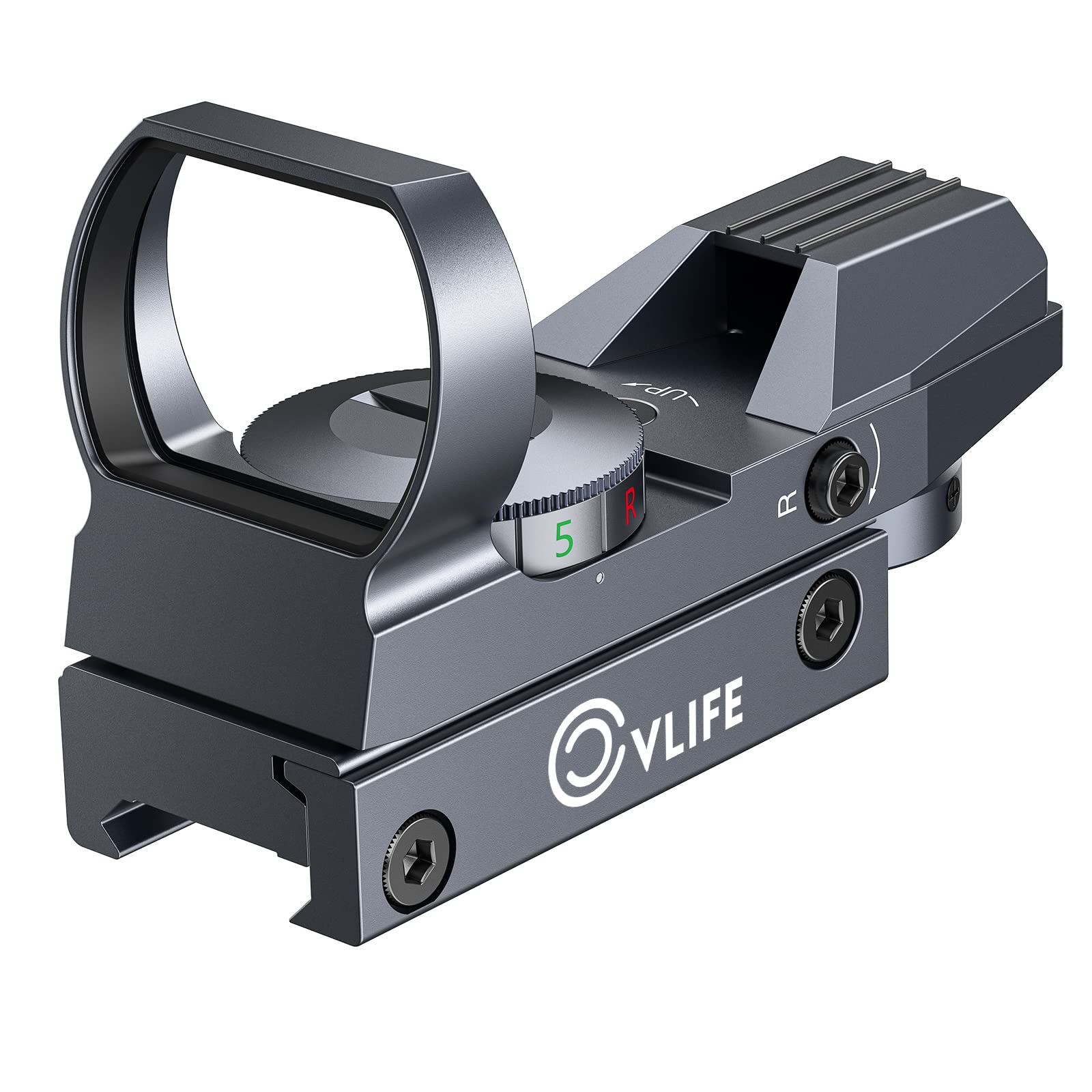Snapklik.com : CVLIFE Reflex Sight, 1x22x33mm Red Green Dot Sight