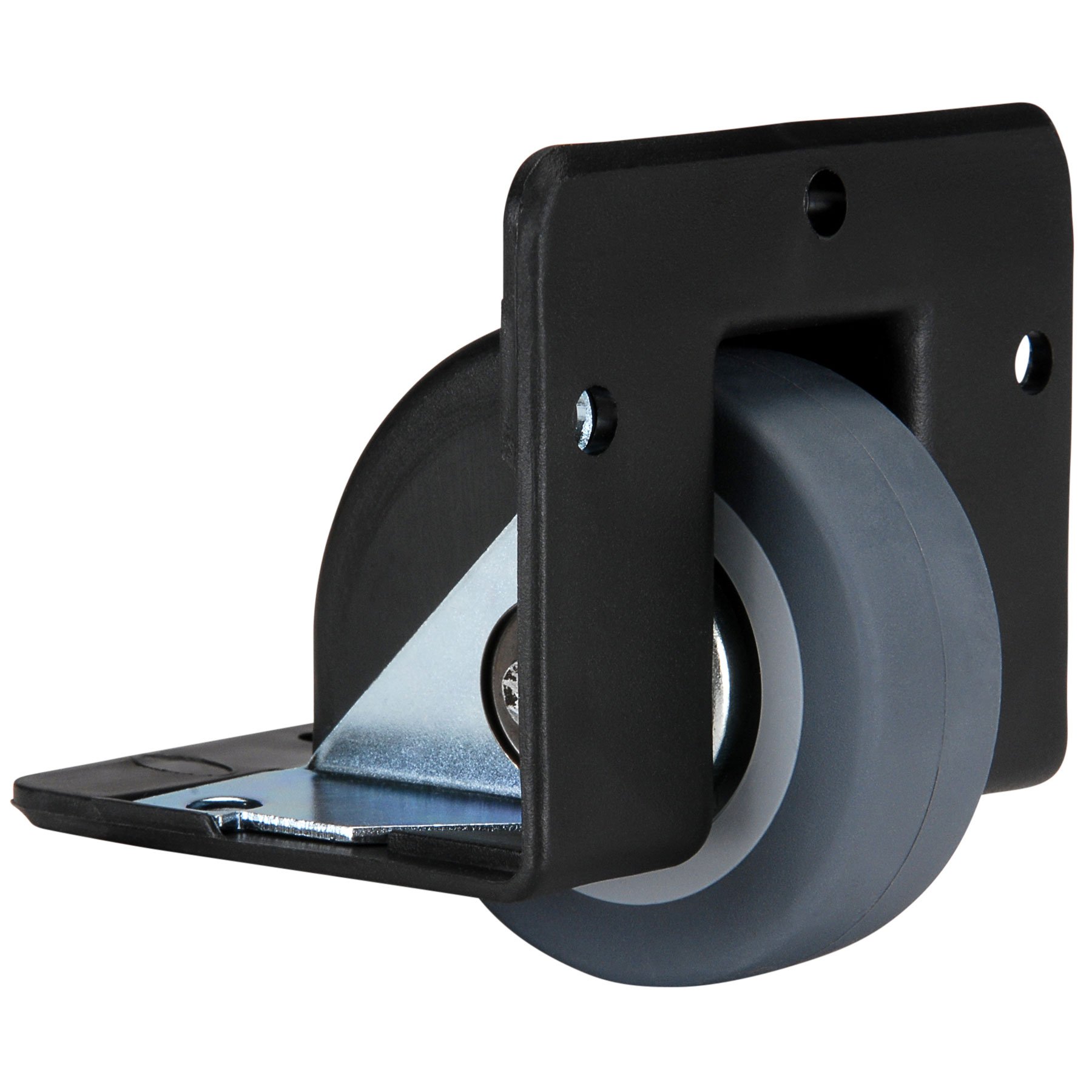 Amazon.com: Penn Elcom W2001 2" Recessed Caster Pair : Office Products